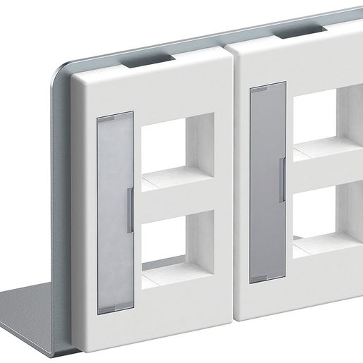 X 4901/61 | Montagesets, Abdeckungen Hager Basico, FLF